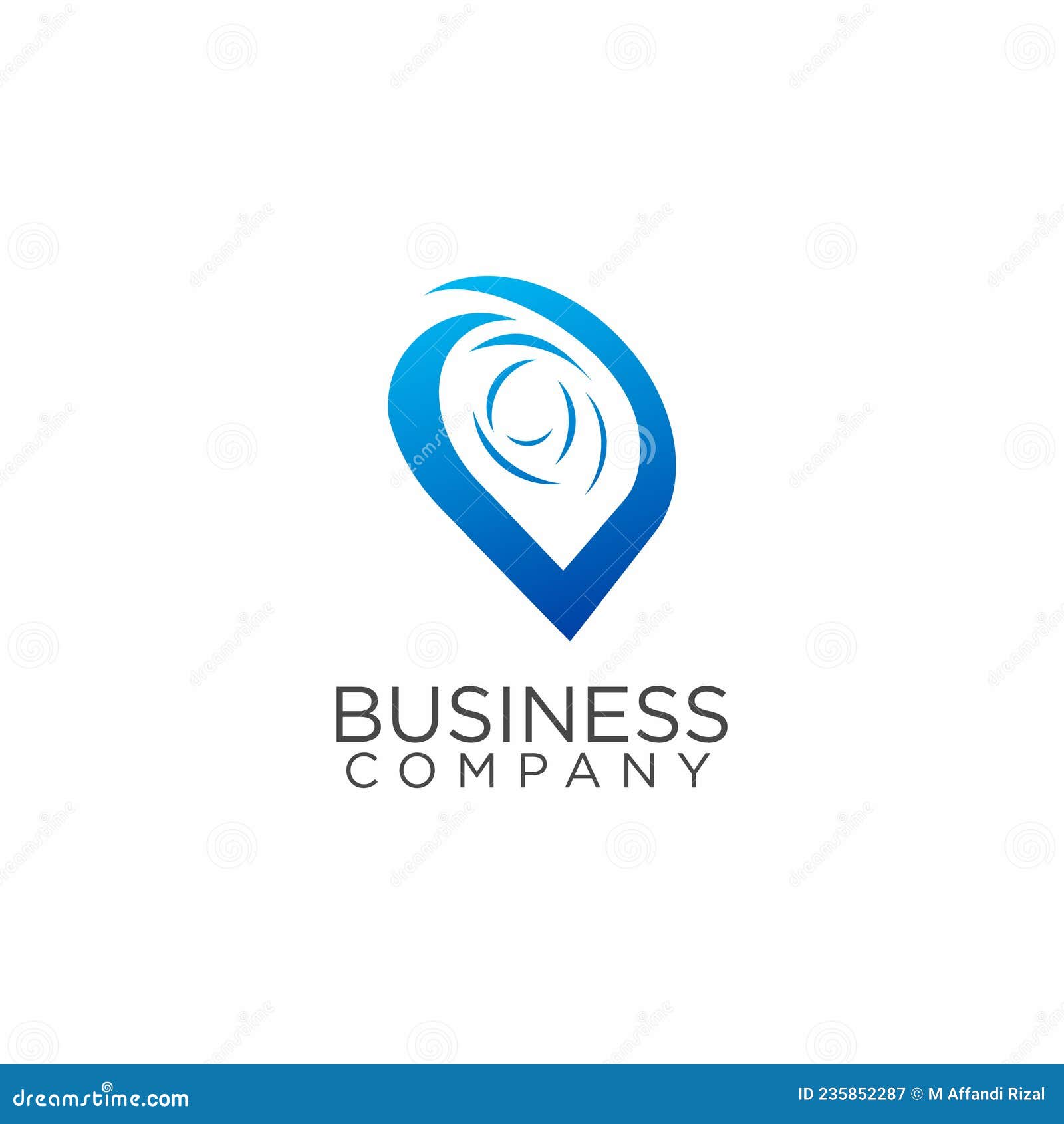 Tech Point Logo Design Vector Stock Vector - Illustration of circle ...