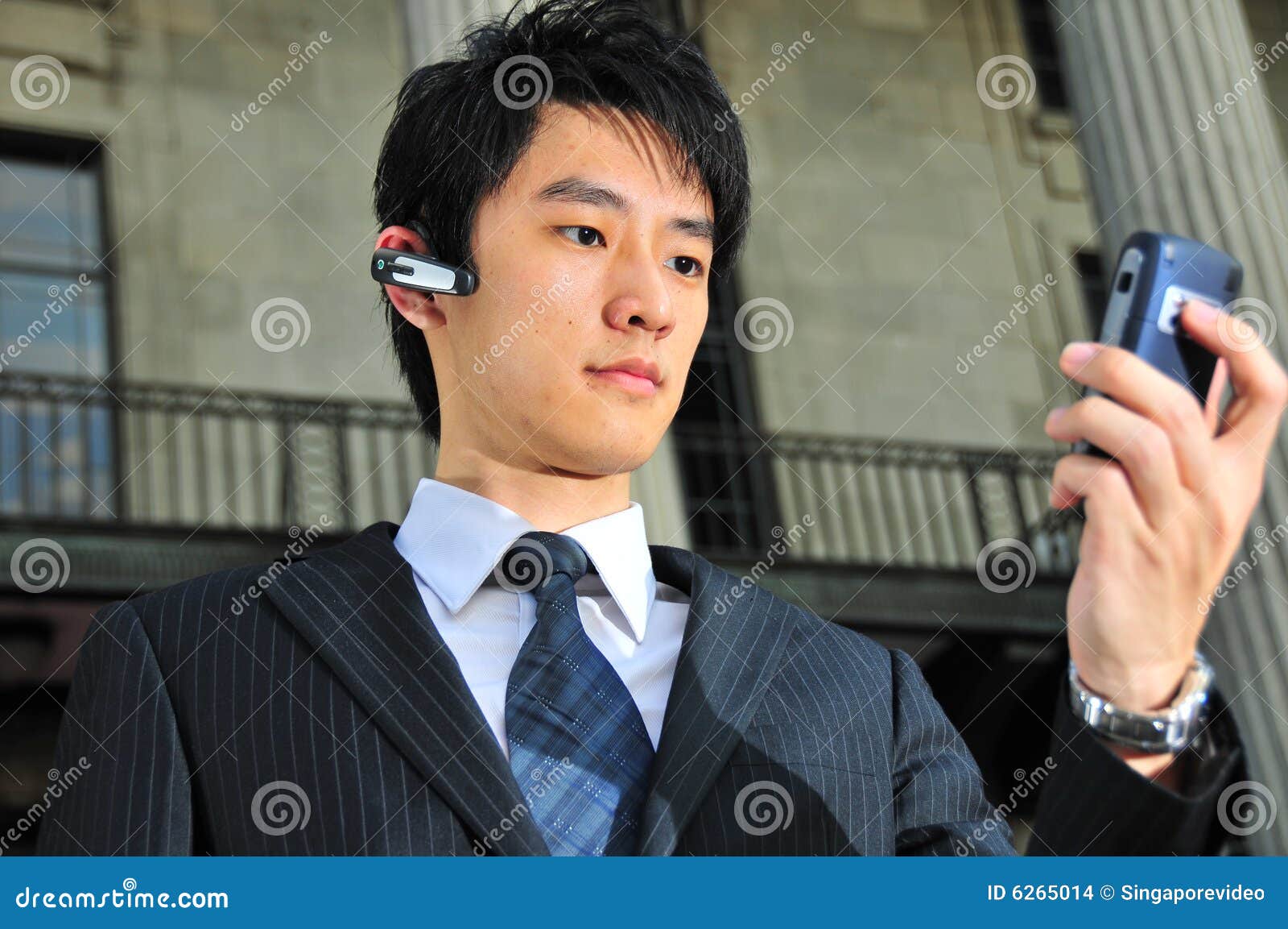 Tech Savvy Asian Executive 13 Stock Photo - Image of technology ...
