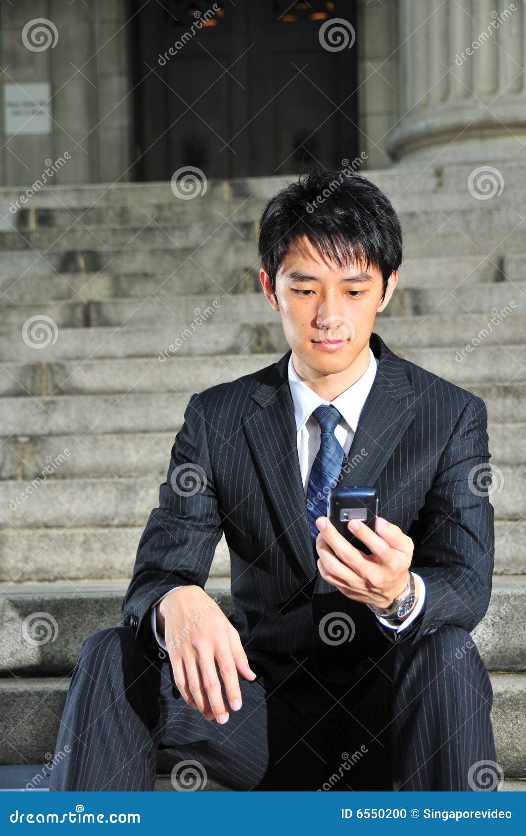 Tech Savvy Asian Executive 14 Stock Photo - Image of looking, executive ...