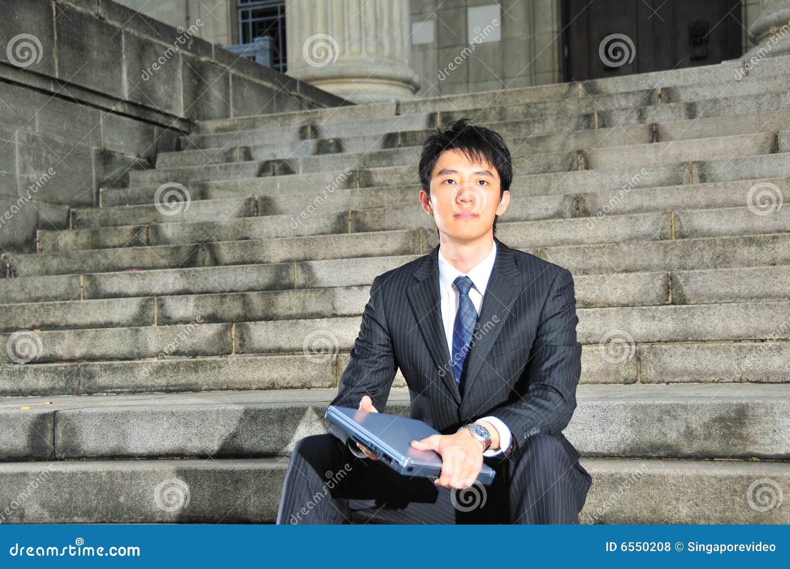 Tech Savvy Asian Executive 15 Picture. Image: 6550208
