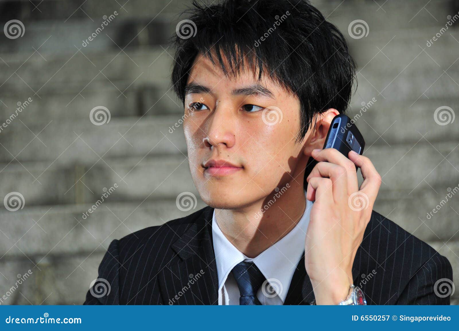 Tech Savvy Asian Executive 16 Stock Image - Image of technical, techie ...