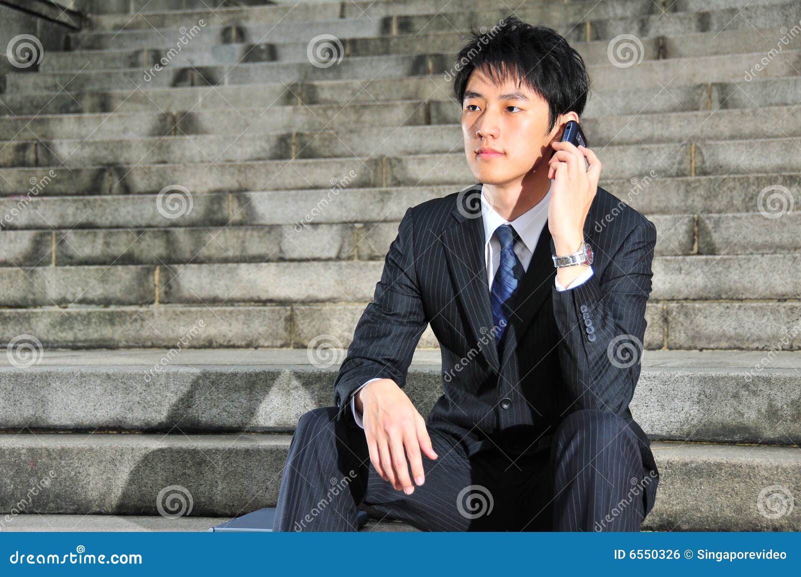 Tech Savvy Asian Executive 17 Stock Photo - Image of lifestyle, male ...