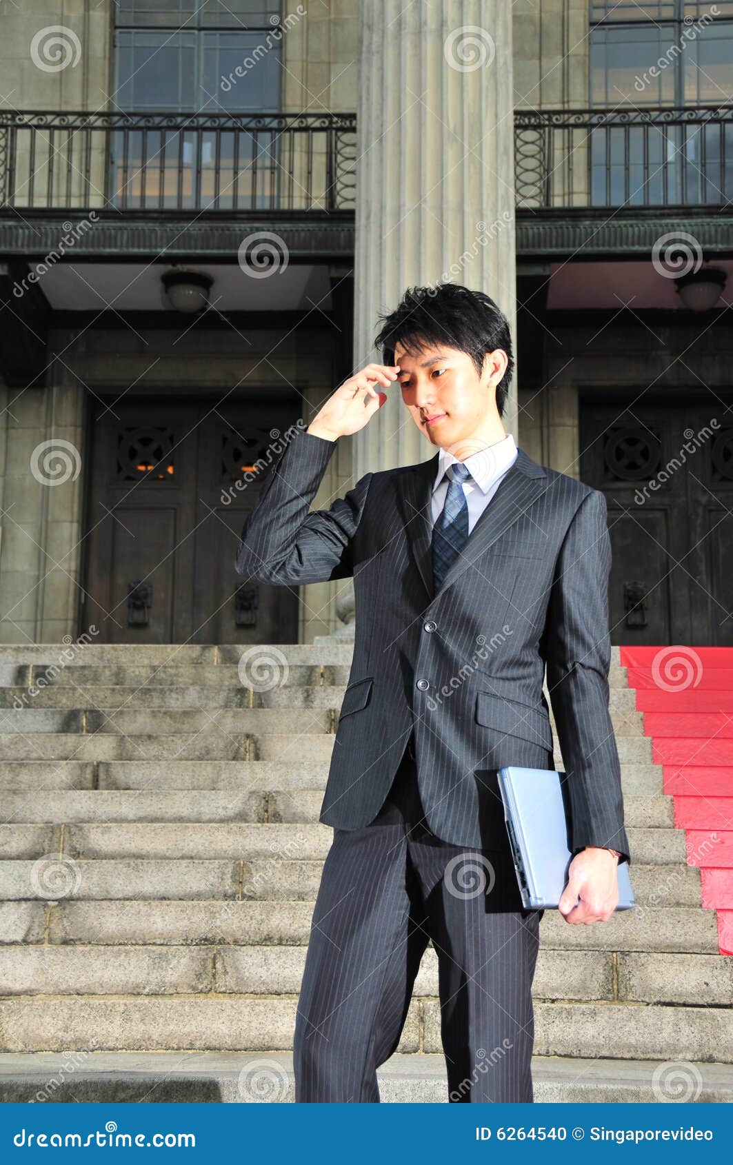 Tech Savvy Asian Executive 8 Stock Photo - Image of technical, blazer ...