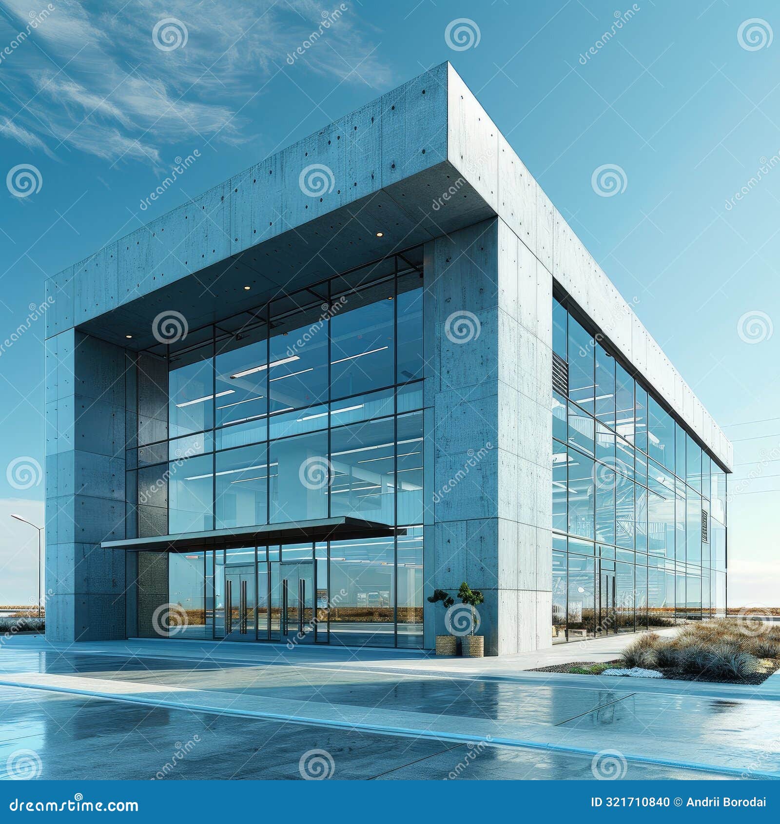 Tech-Savvy Building Solutions: Software and Steel. Stock Illustration ...