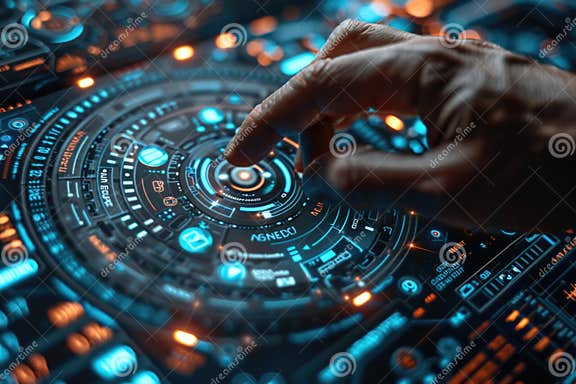 Tech-Savvy Businessman: Mastering Admin, Communication, Custome Stock ...