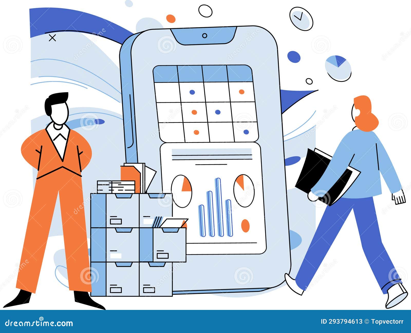 Tech Savvy Concept. Innovative Technology Specialist. Electronics ...