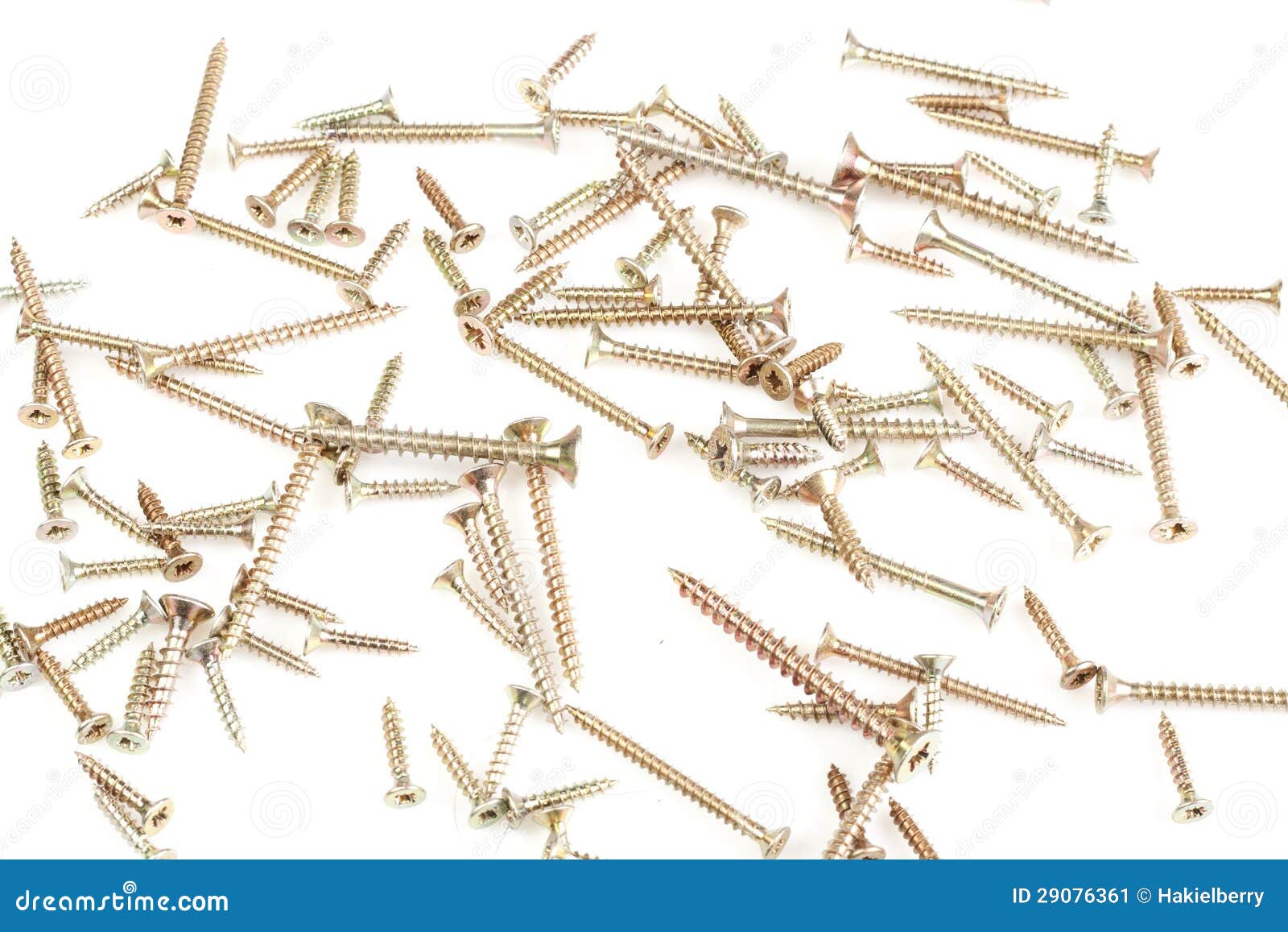 Tech screws. stock image. Image of steel, pieces, connect - 29076361
