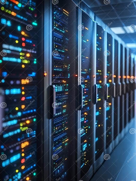 This Tech Server Room is Designed for Data Centers and Crypto Mining ...