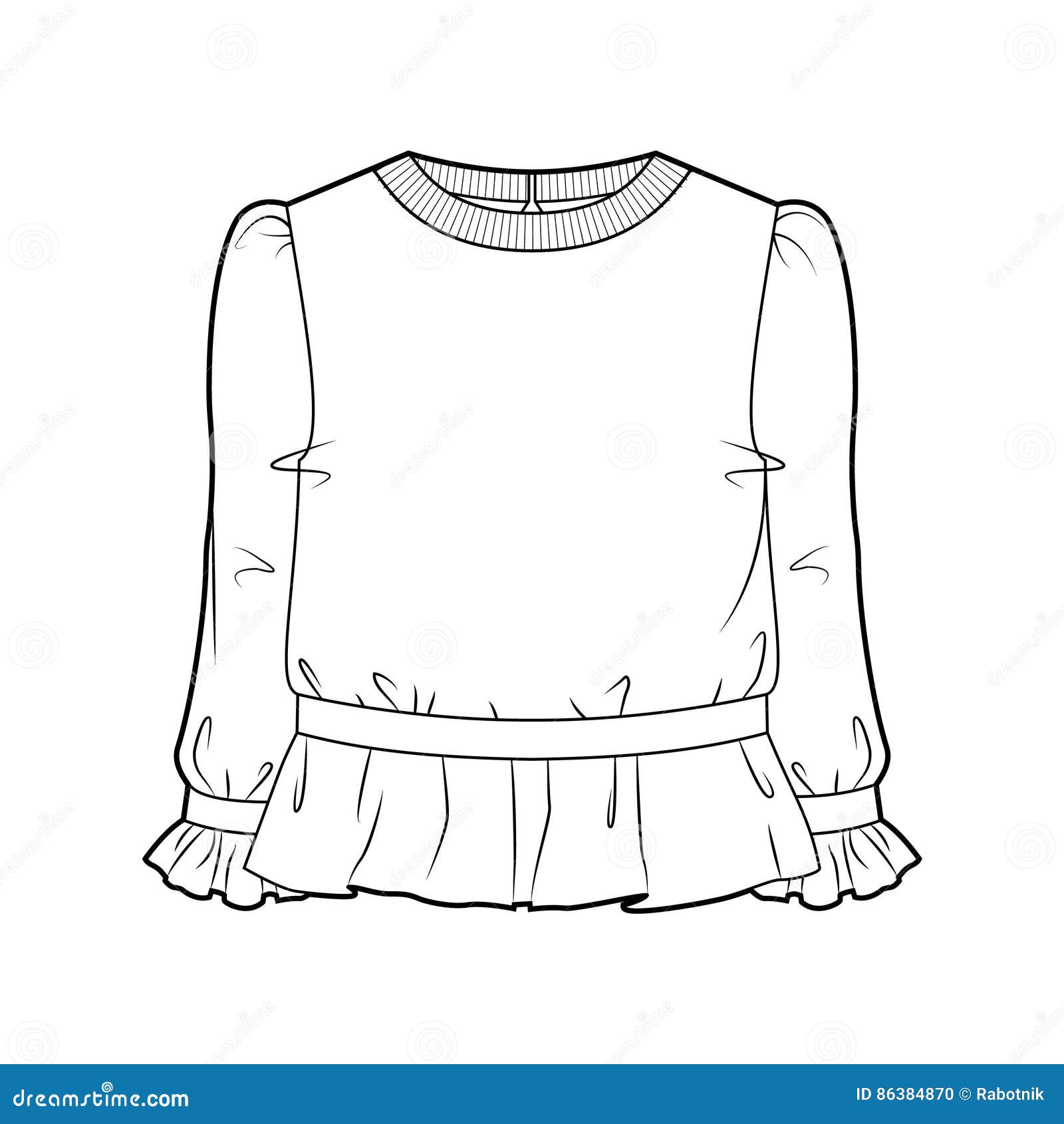 Blouse Cartoons, Illustrations & Vector Stock Images - 42493 Pictures ...