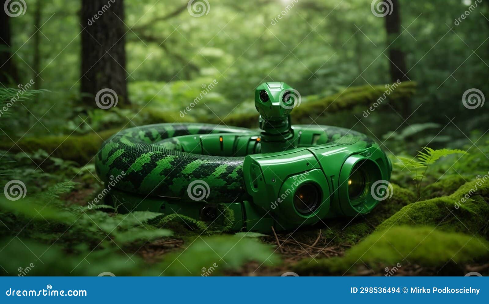 Tech snake 2 stock photo. Image of mysterious, enigma - 298536494
