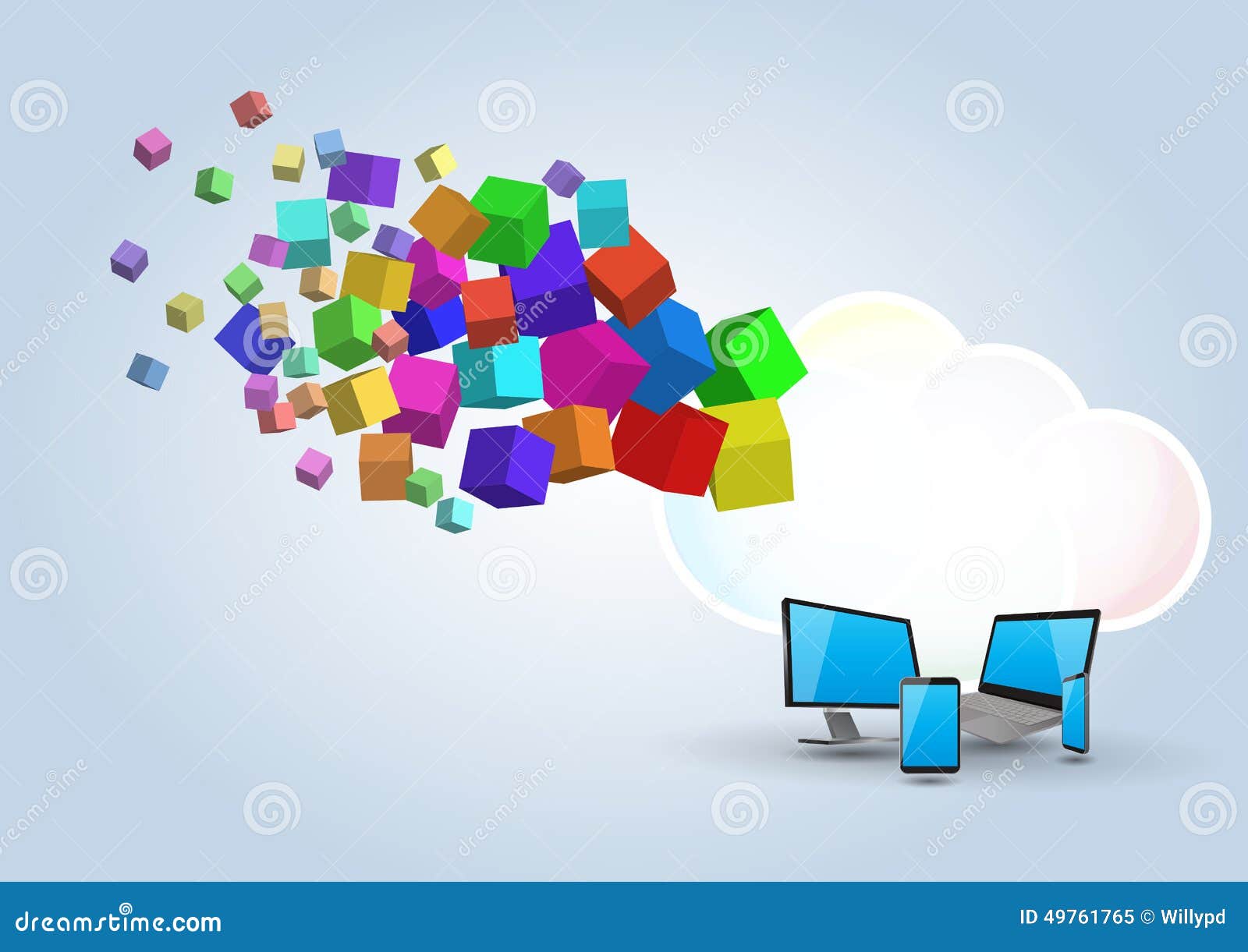 Tech square stock illustration. Illustration of electronics - 49761765