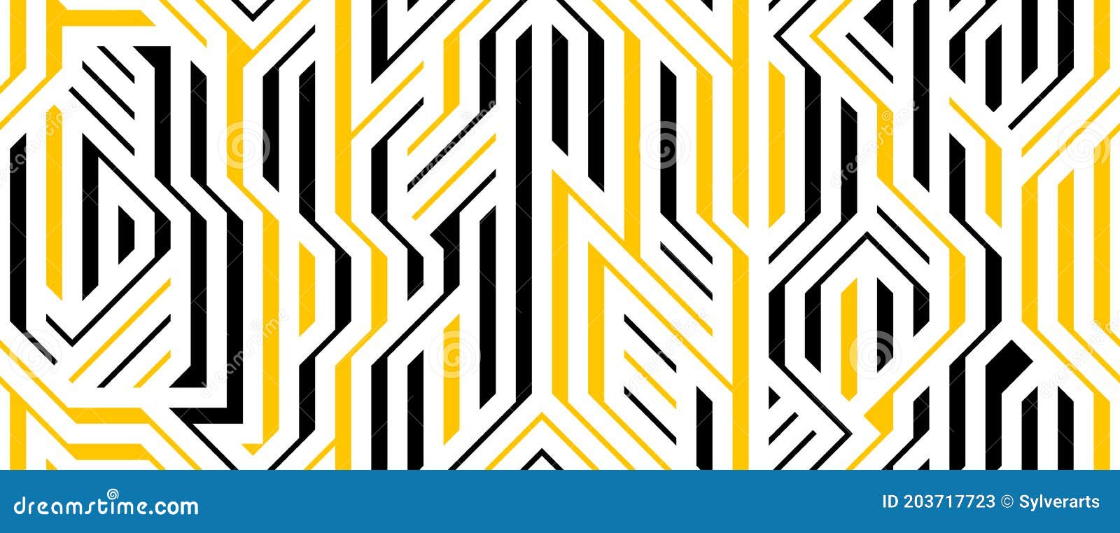 Tech Style Seamless Linear Pattern Vector, Circuit Board Lines Endless ...