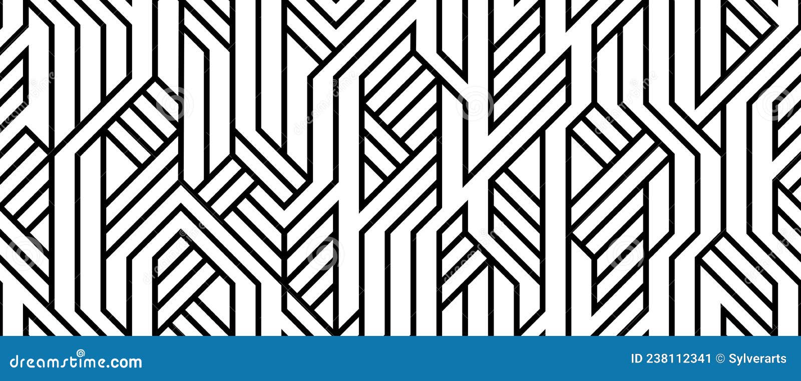 Tech Style Seamless Linear Pattern Vector, Monochrome Circuit Board ...