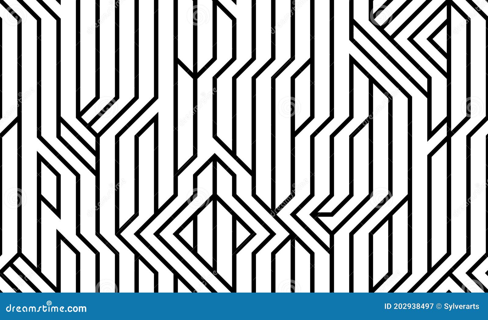 Tech Style Seamless Linear Pattern Vector, Monochrome Circuit Board ...