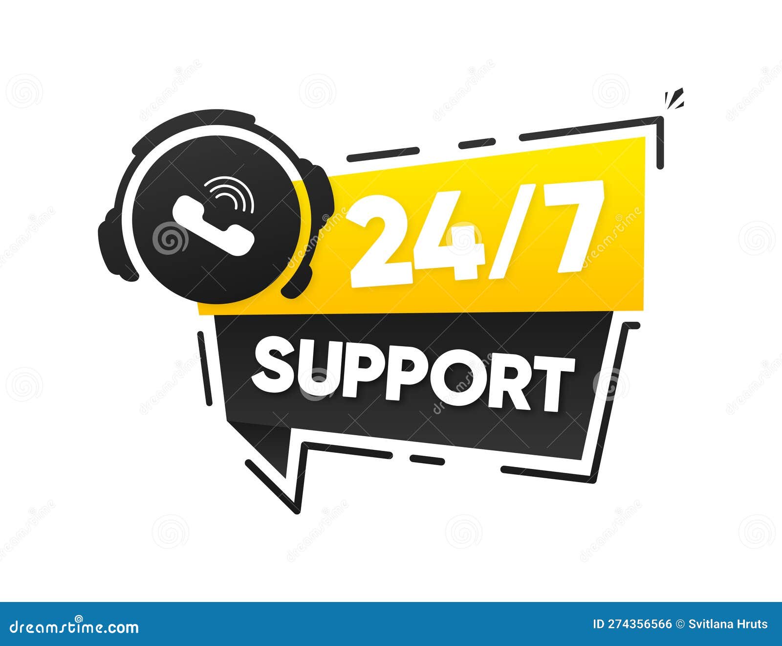 Tech Support Chat. Support Service for User Consultation. Customer ...
