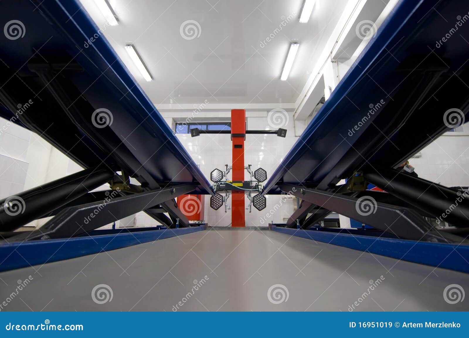 Tech Support for Transportation Vehicles Stock Image - Image of heavy ...
