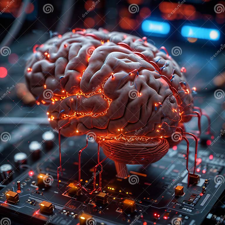 Tech Synergy Human Brain Linked Seamlessly with a Computer Interface ...