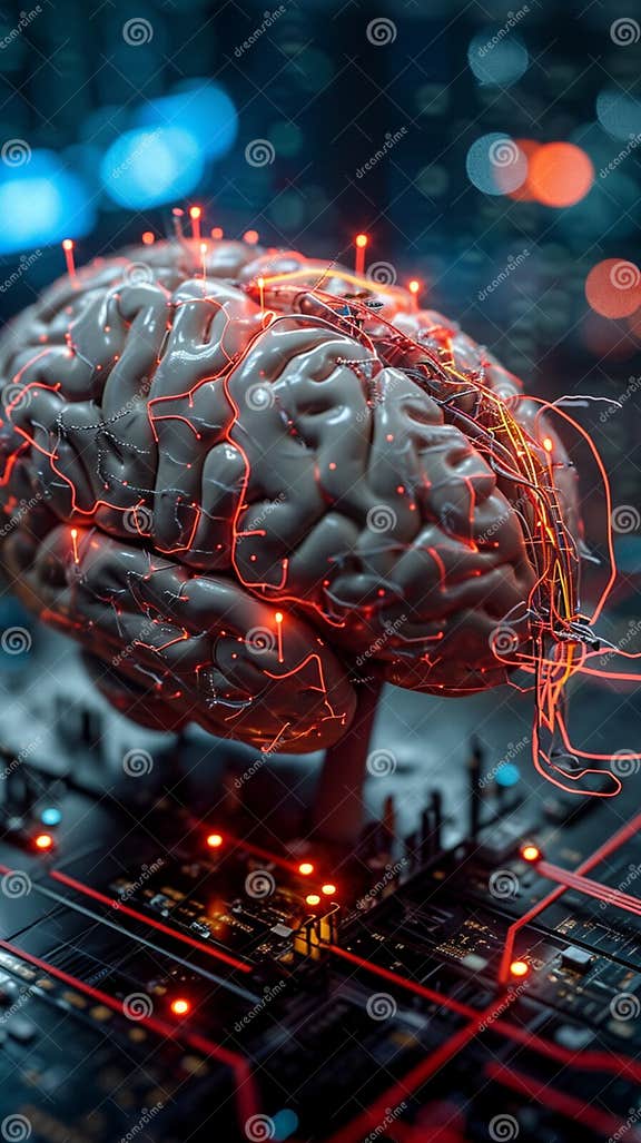 Tech Synergy Human Brain Linked Seamlessly with a Computer Interface ...