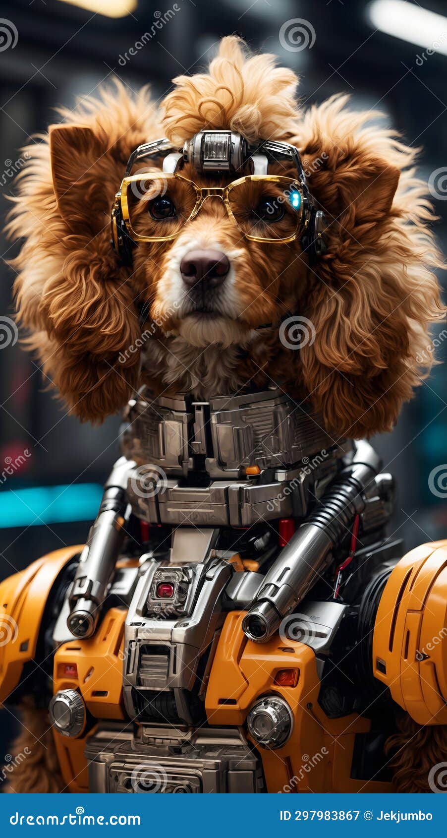 Tech Tails and Circuit Coats: Poodle Robots Embrace the Future ...