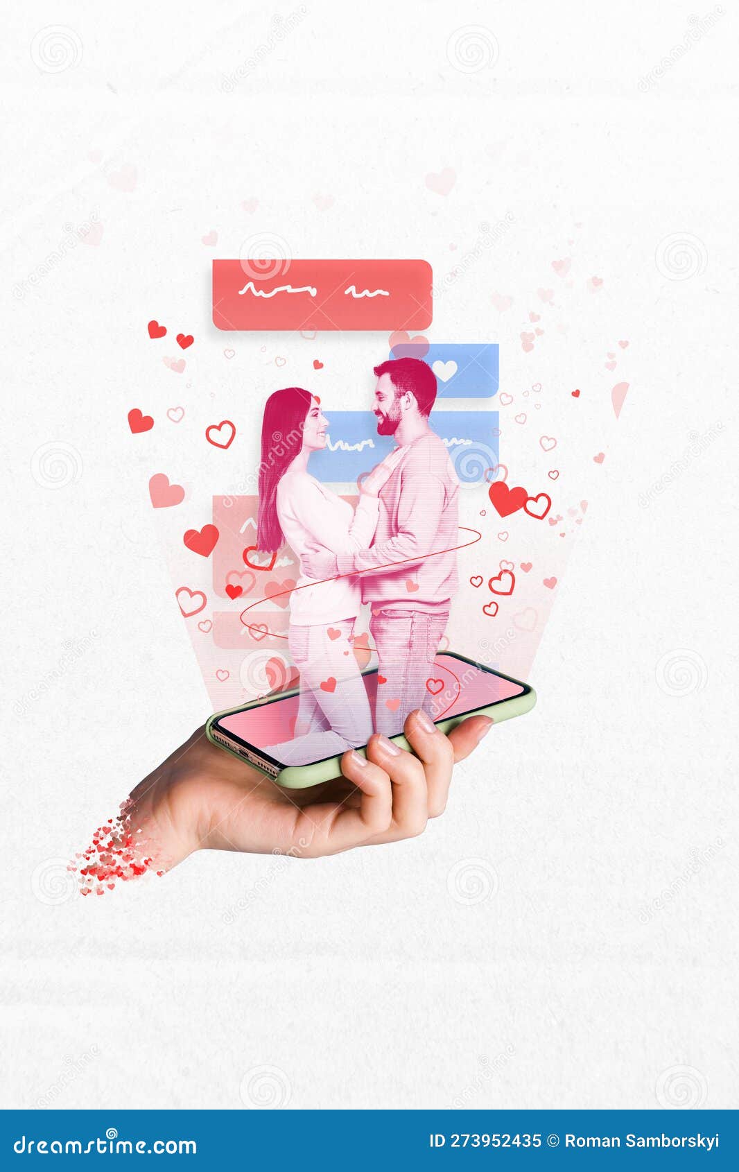 Tech Template Collage of Artificial Intelligence Ai App Making Easy Two ...