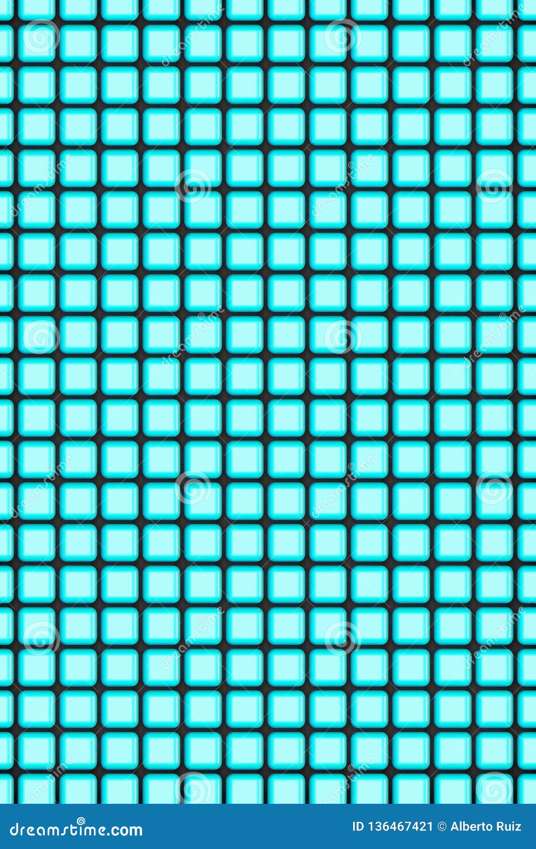 Tech Texture Background with Blue Light Stock Illustration ...