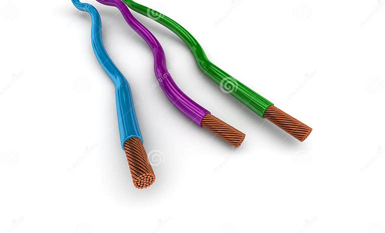 Tech Wires stock illustration. Illustration of computer - 12515115