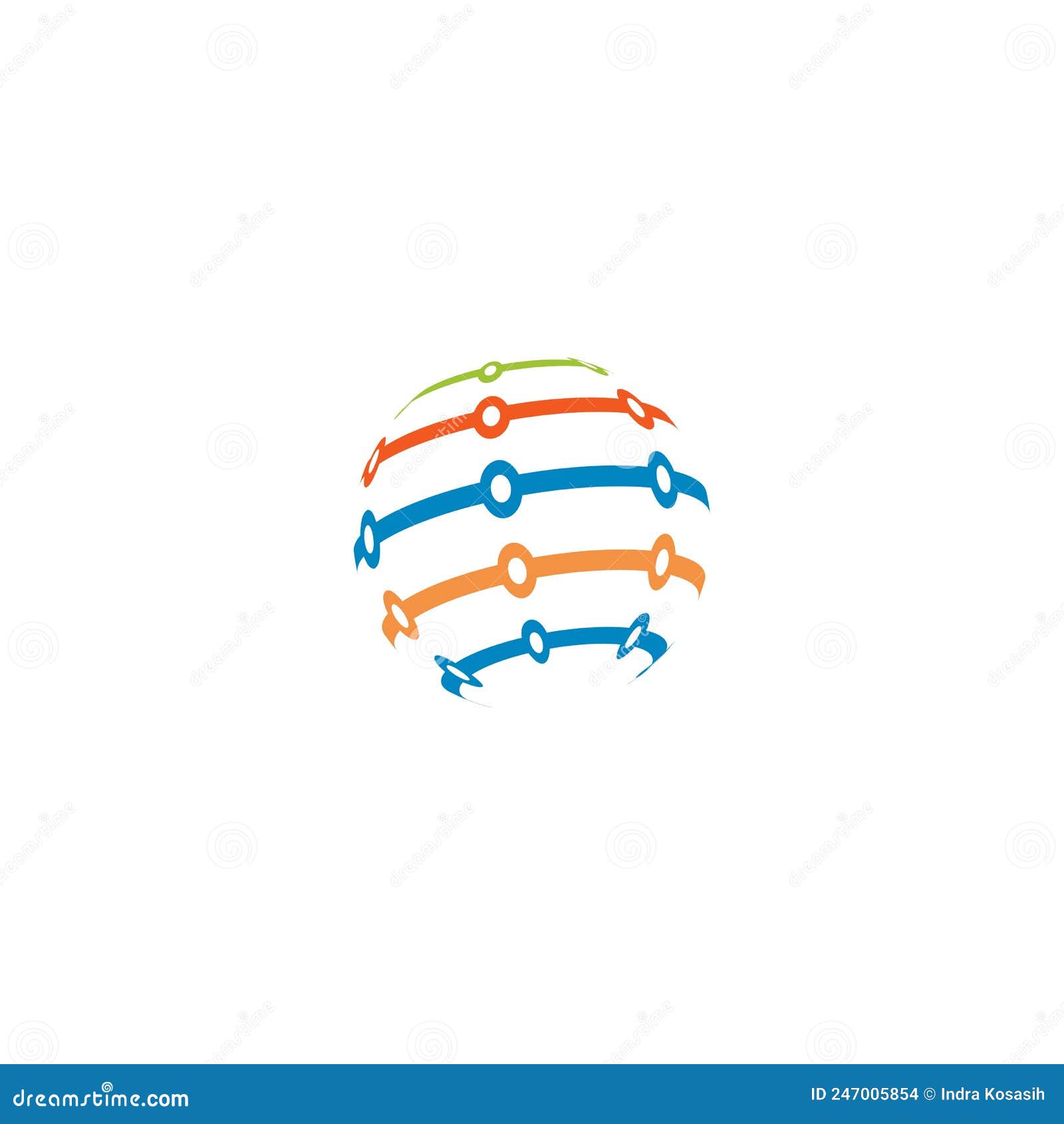 Tech World Logo Vector Icon , Technology Logo Illustration Stock Vector ...