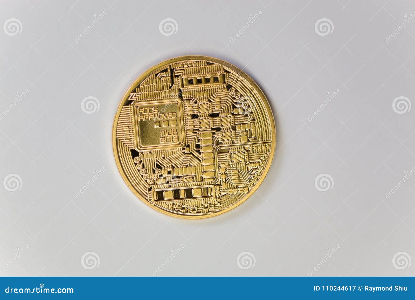 Techcoin stock image. Image of trade, litecoin, bitcoin - 110244617