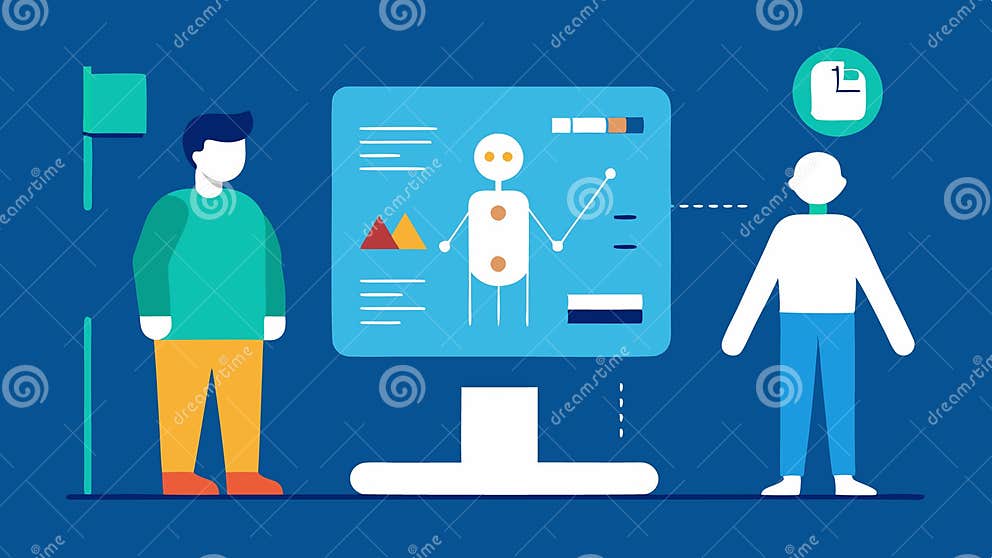 TechEnhanced Diagnostics a Digital Device Scanning the Patients Body ...