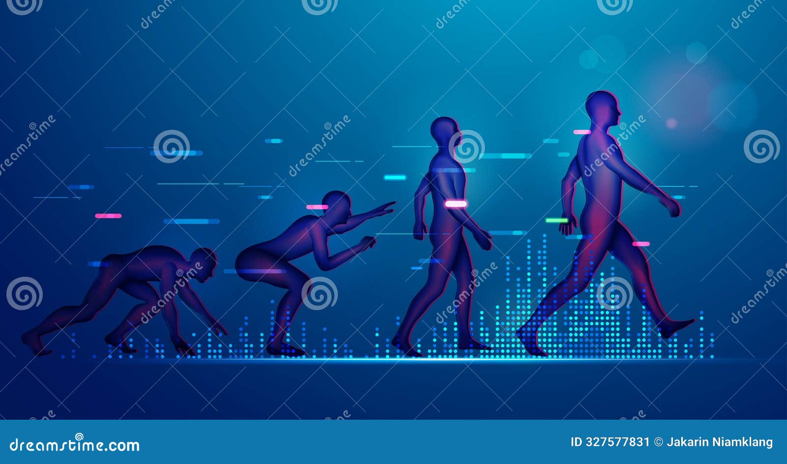 TechEvolution stock vector. Illustration of transformer - 327577831