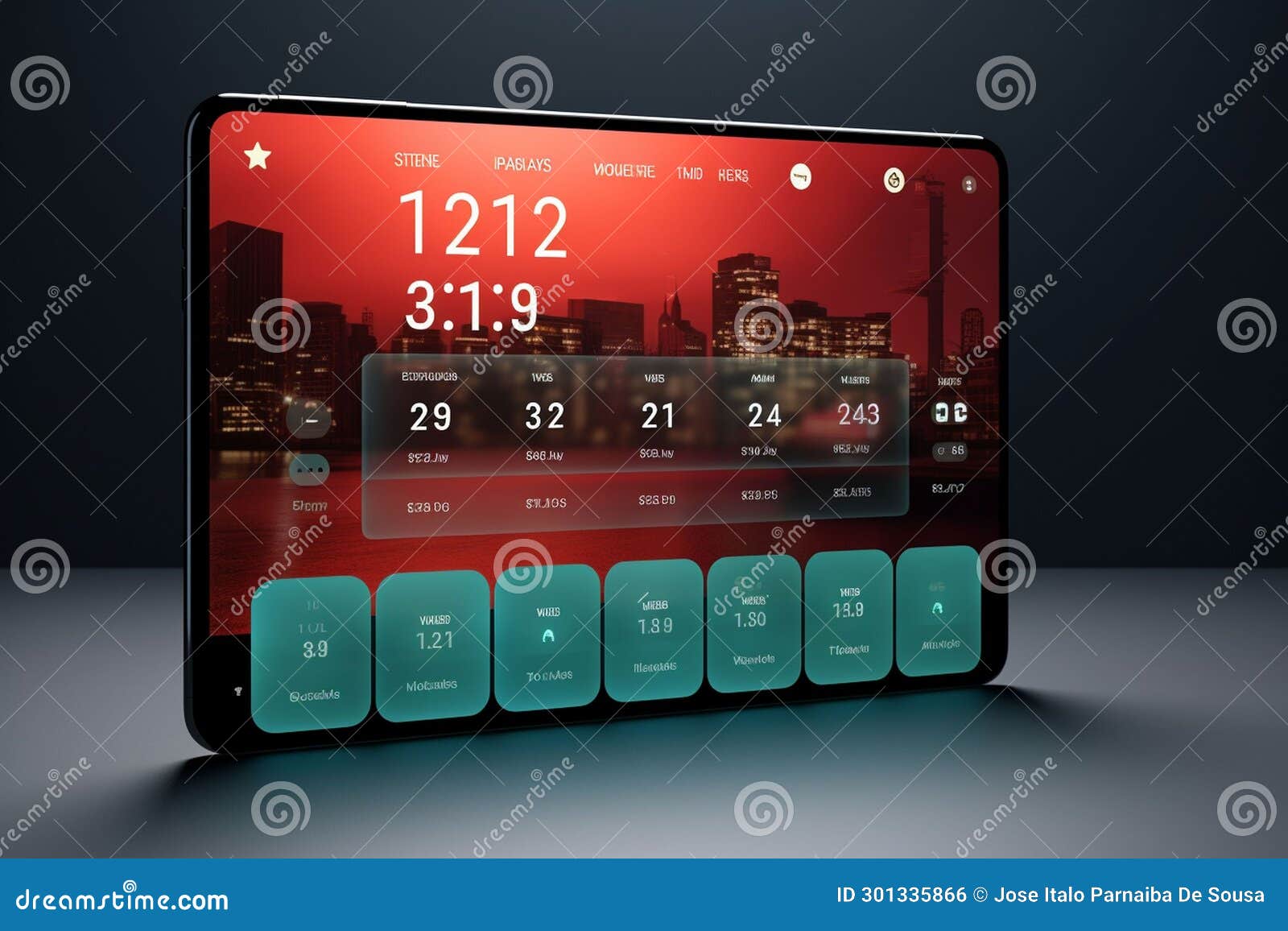 Techforward 2024 Calendar App Interfaces Royalty-Free Stock Photography ...