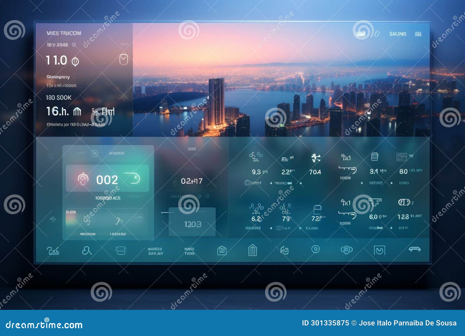 Techforward 2024 Calendar App Interfaces Royalty-Free Stock Photography ...