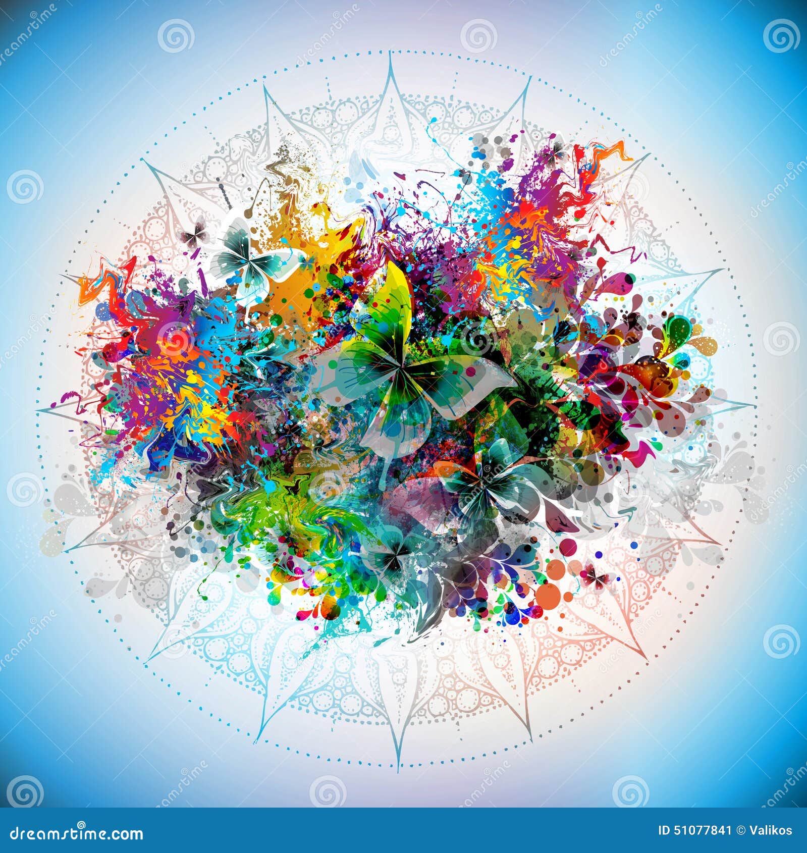 Technical Abstract Background Stock Illustration - Illustration of ...