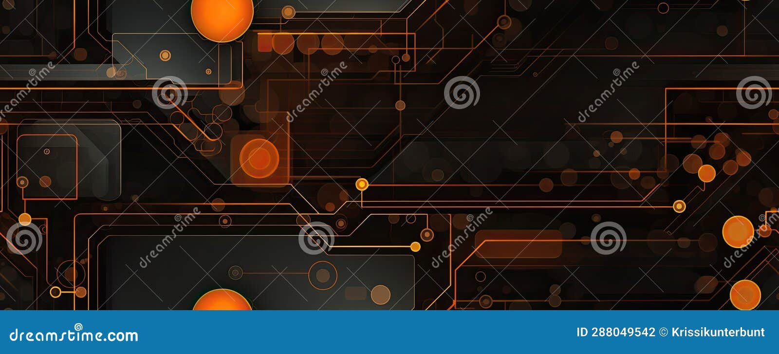 Technical Abstract Background Seamless Stock Illustration ...