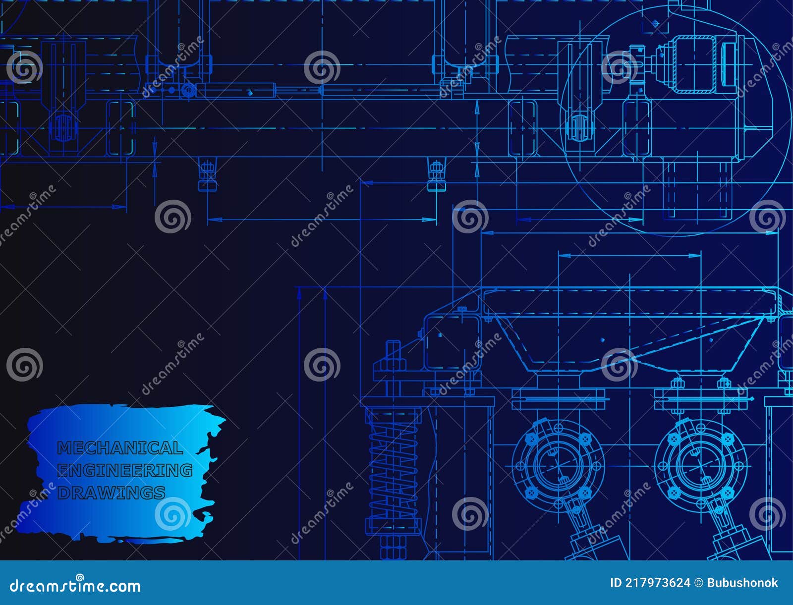 Mechanical Instrument Making. Technical Abstract Background Stock ...