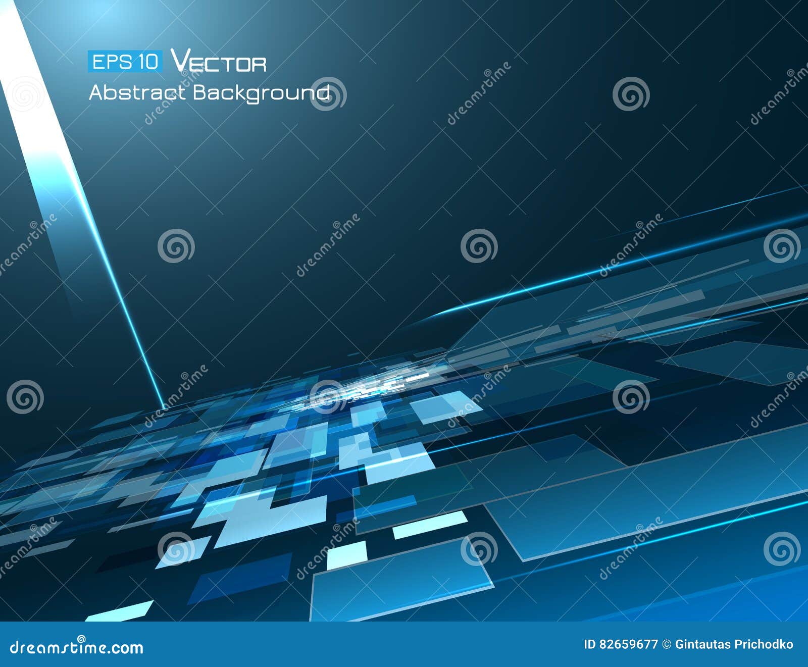 Technical abstract forms 2 stock vector. Illustration of design - 82659677
