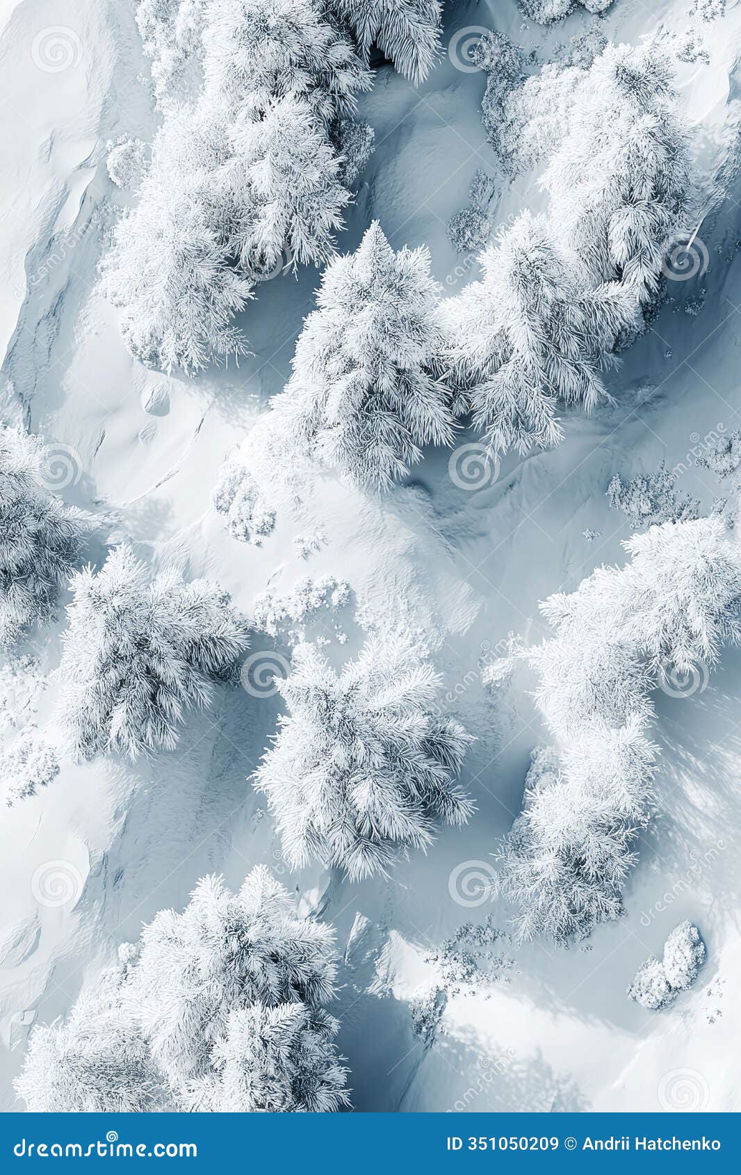 Technical Aerial Visualization of a Snowy Landscape Using LiDAR GIS ...