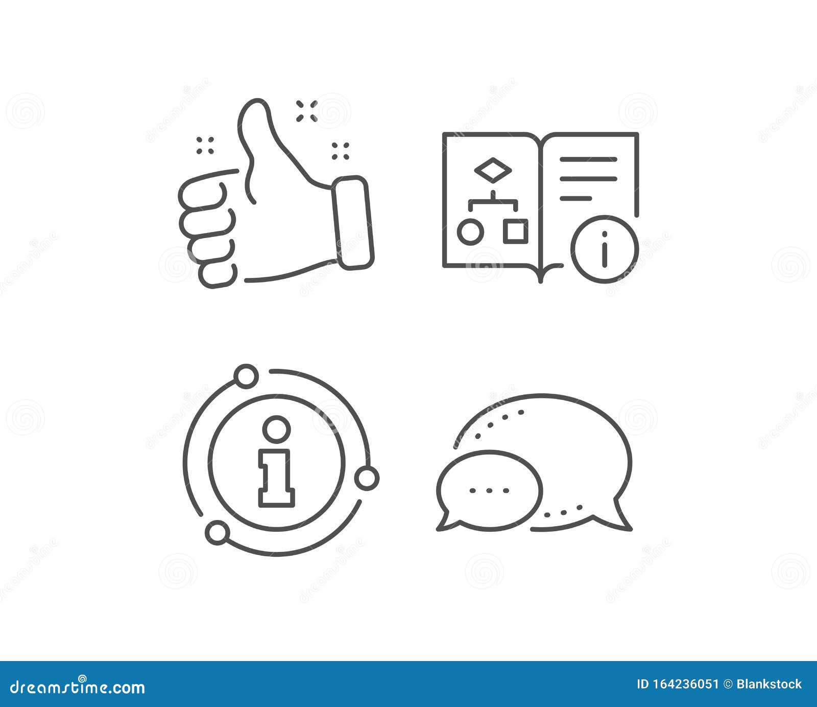 Technical Algorithm Line Icon. Project Documentation Sign. Vector Stock ...