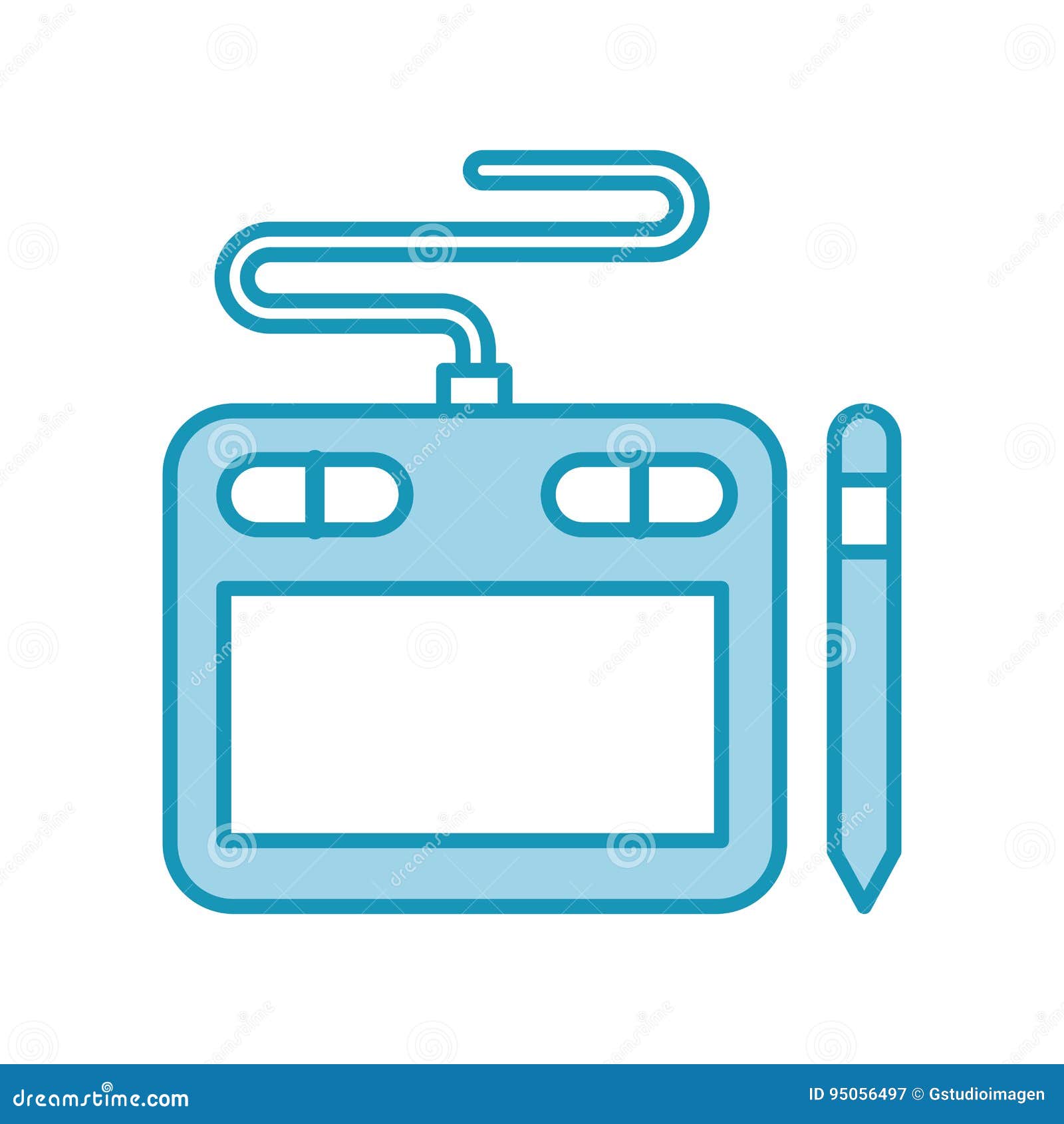 Technical Apprentice Designer Stock Vector - Illustration of icon ...