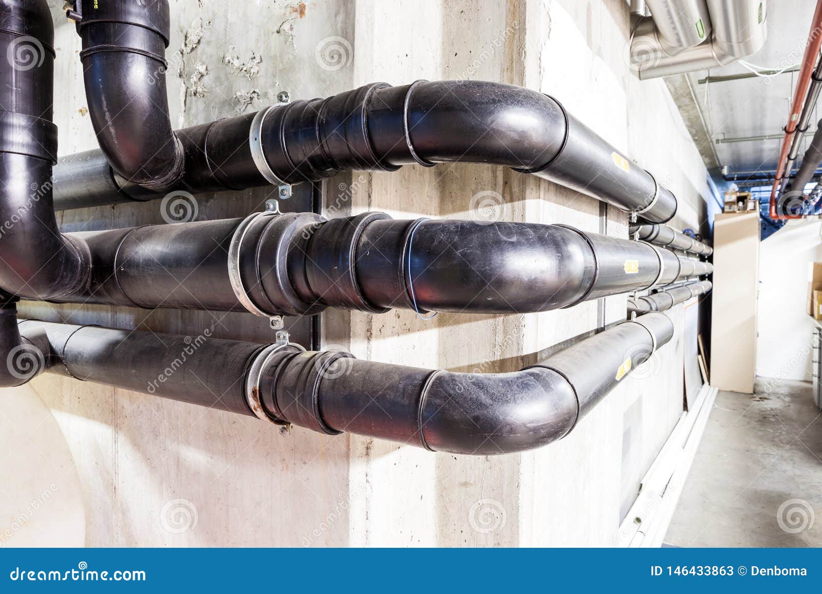 The technical area stock image. Image of pump, closeup - 146433863