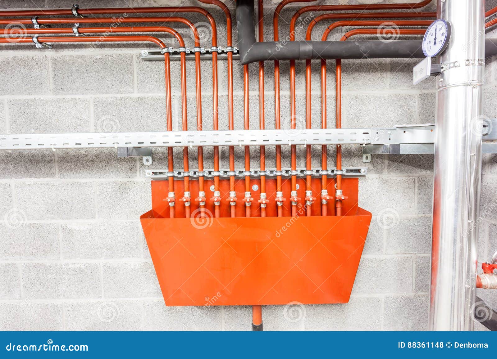 The technical area stock photo. Image of energy, factory - 88361148