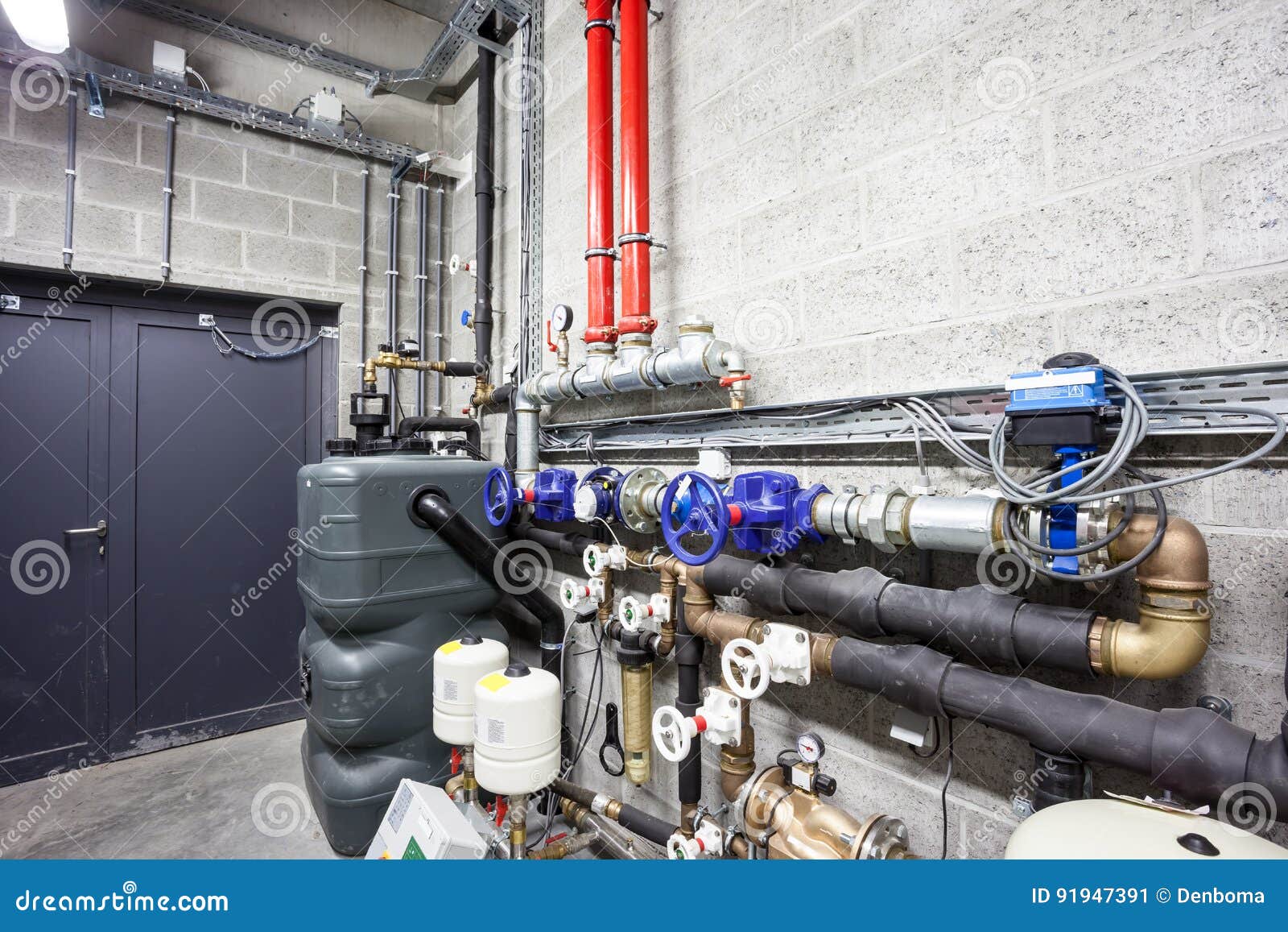 The technical area stock image. Image of factory, closeup - 91947391