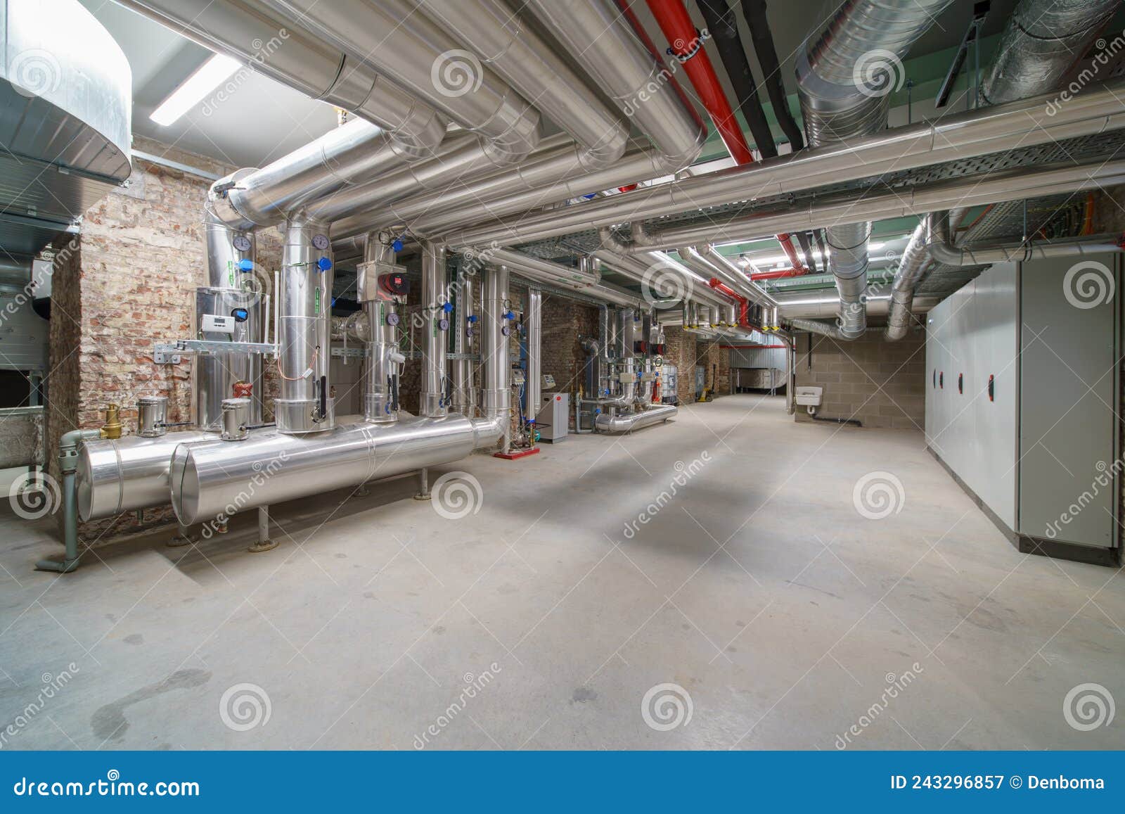 The technical area stock image. Image of hvac, meter - 243296857