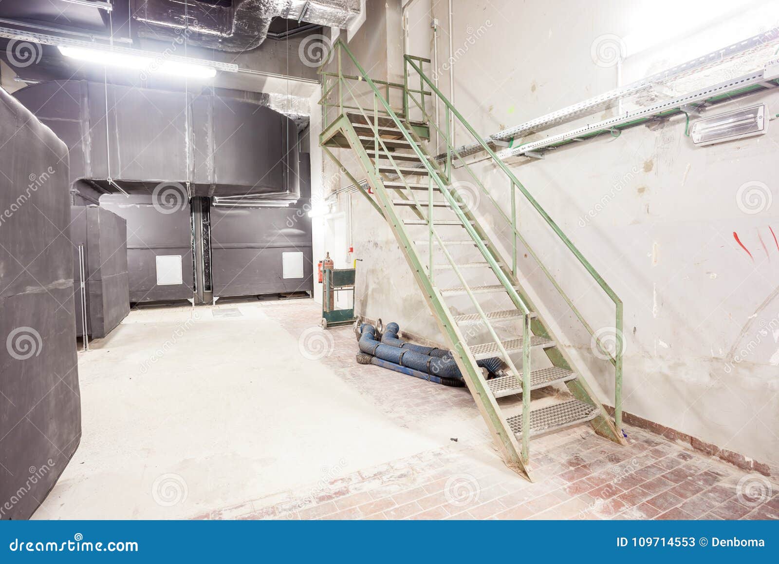 The technical area stock image. Image of equipment, industry - 109714553