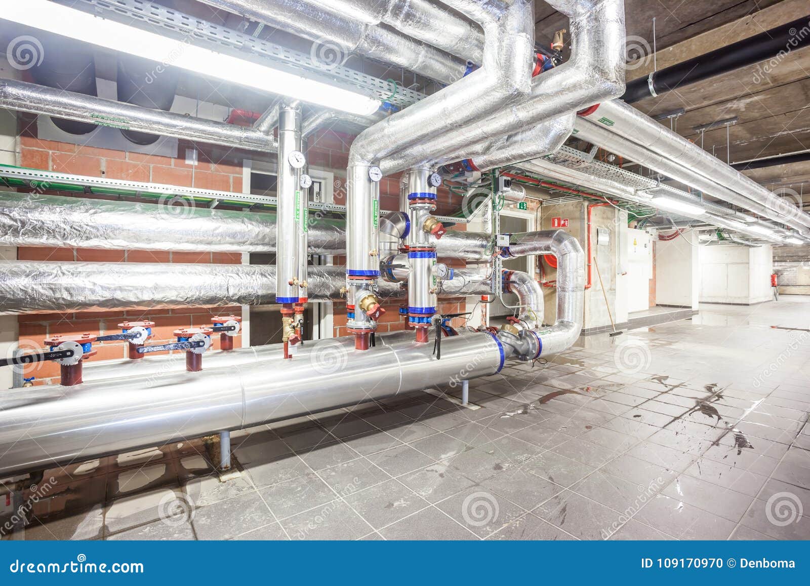 The technical area stock photo. Image of insulation - 109170970