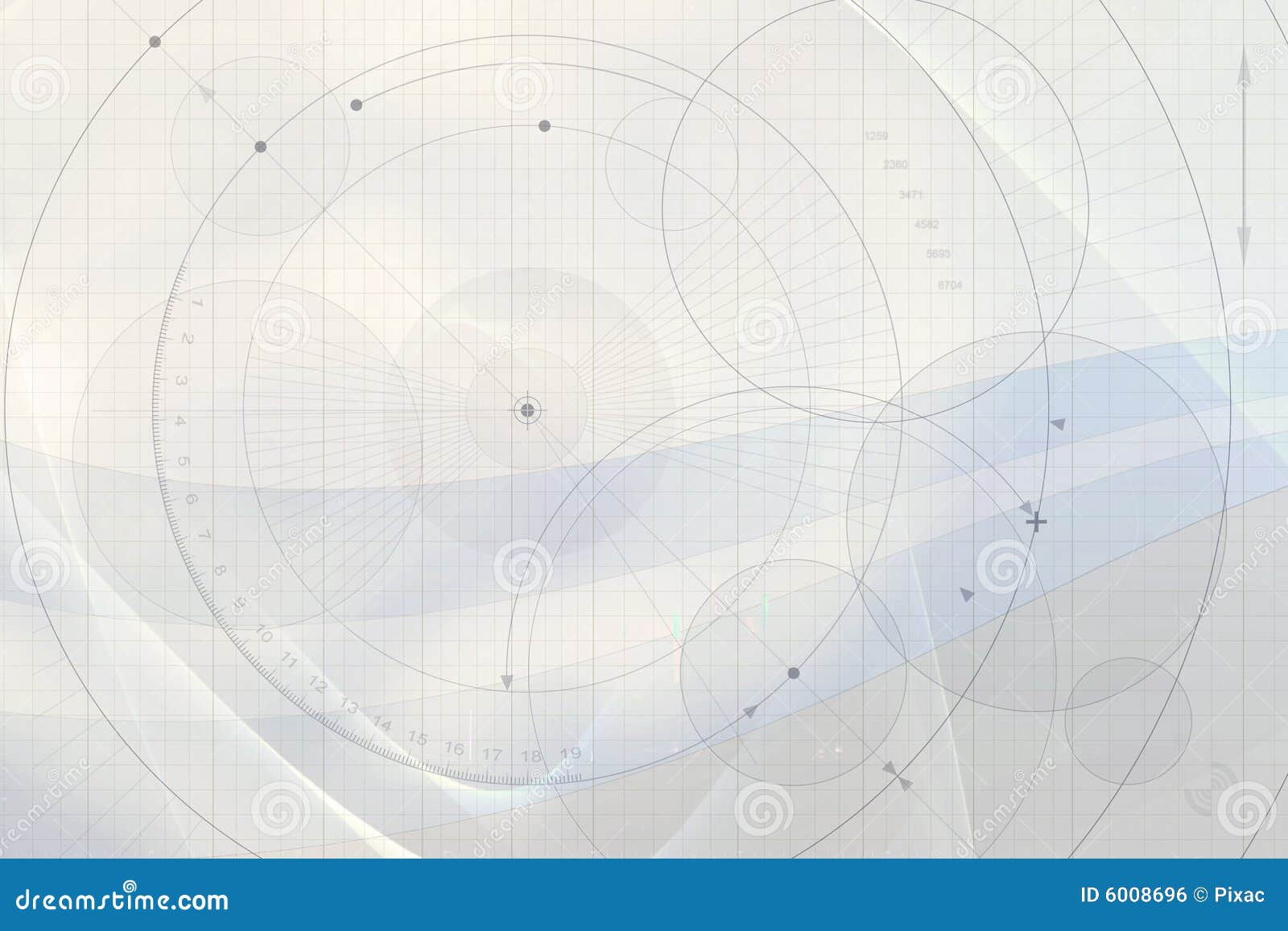 Technical Background stock illustration. Illustration of drawings - 6008696