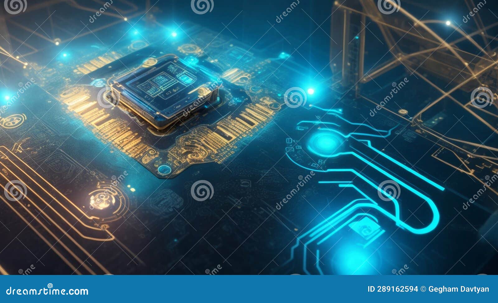 Technical Background, Abstract Technic Background, Colored Technical ...