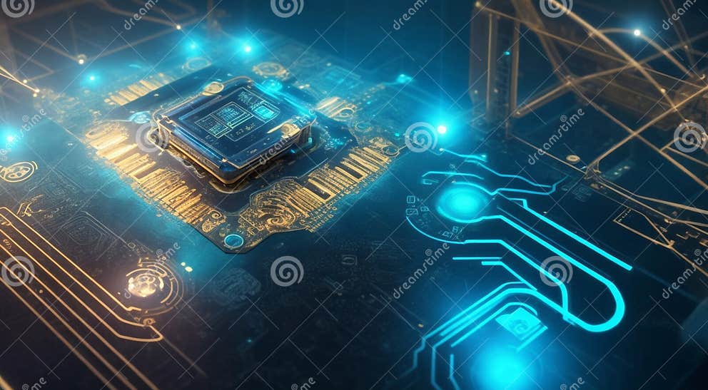 Technical Background, Abstract Technic Background, Colored Technical ...