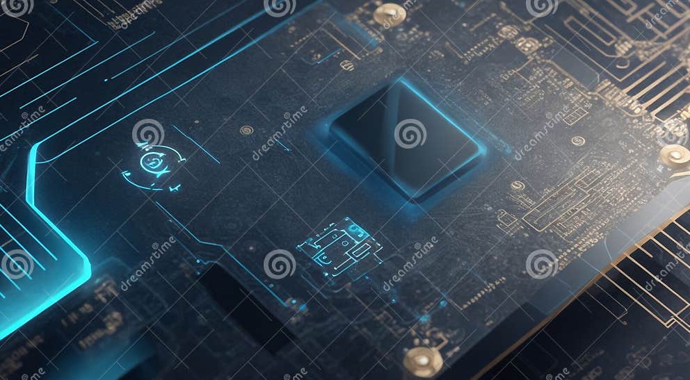 Technical Background, Abstract Technic Background, Colored Technical ...