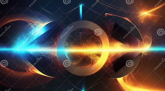 Technical Background, Abstract Technic Background, Colored Technical ...